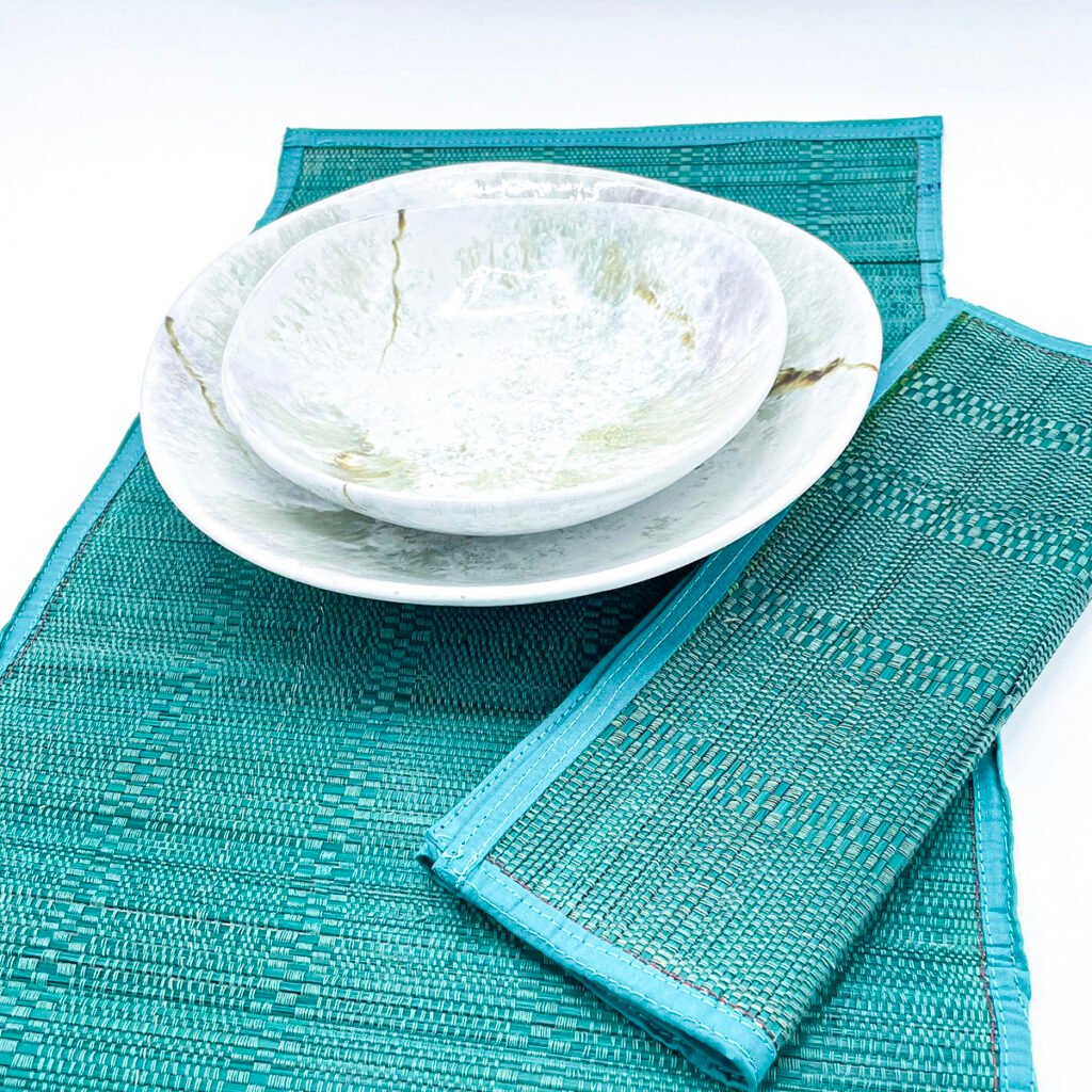 Bamboo Table Runner Handwoven Dining Decor - Senyü